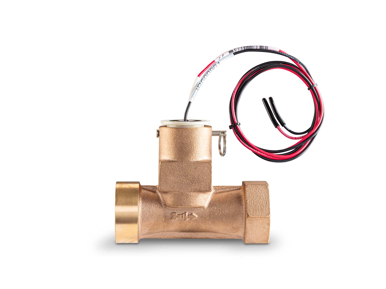 1.25" Brass Tee Flow Sensor l Calsense | Calsense