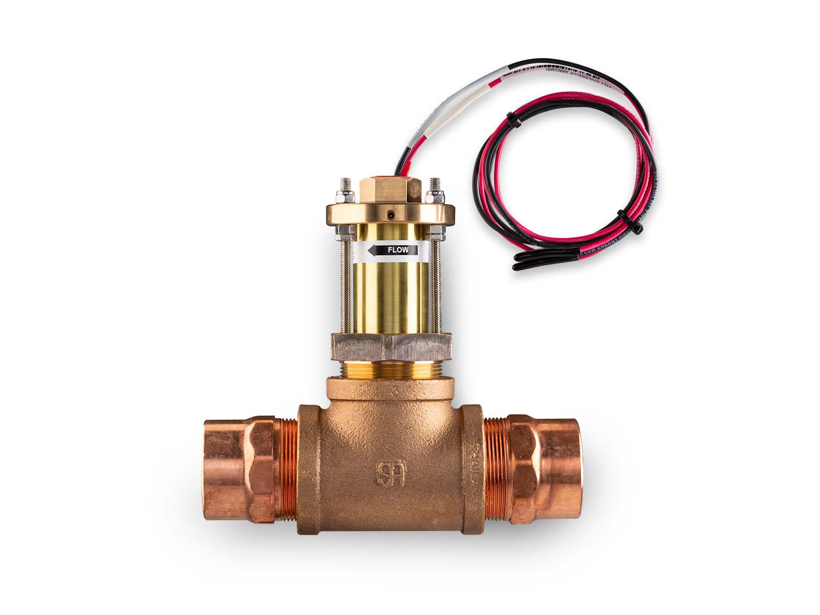 2" Brass Tee Flow Sensor l Calsense | Calsense