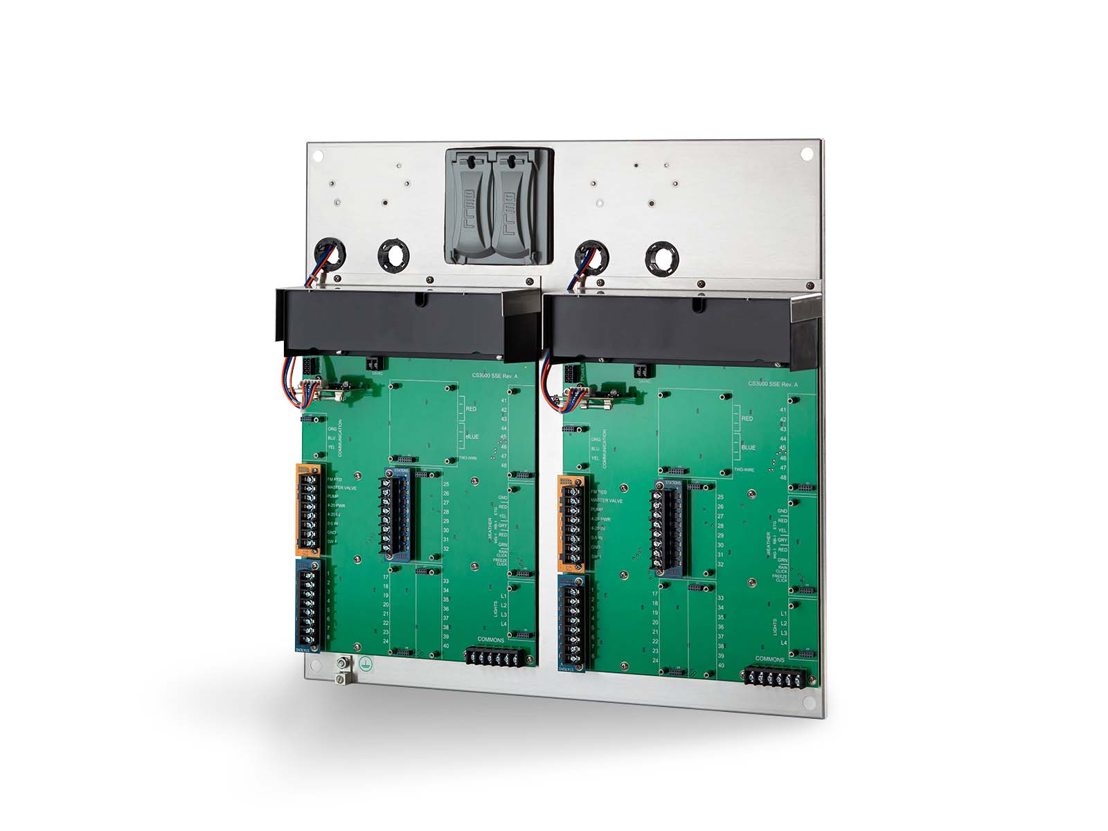 Double-Wide Stainless Steel Enclosure Upgrade l Calsense | Calsense