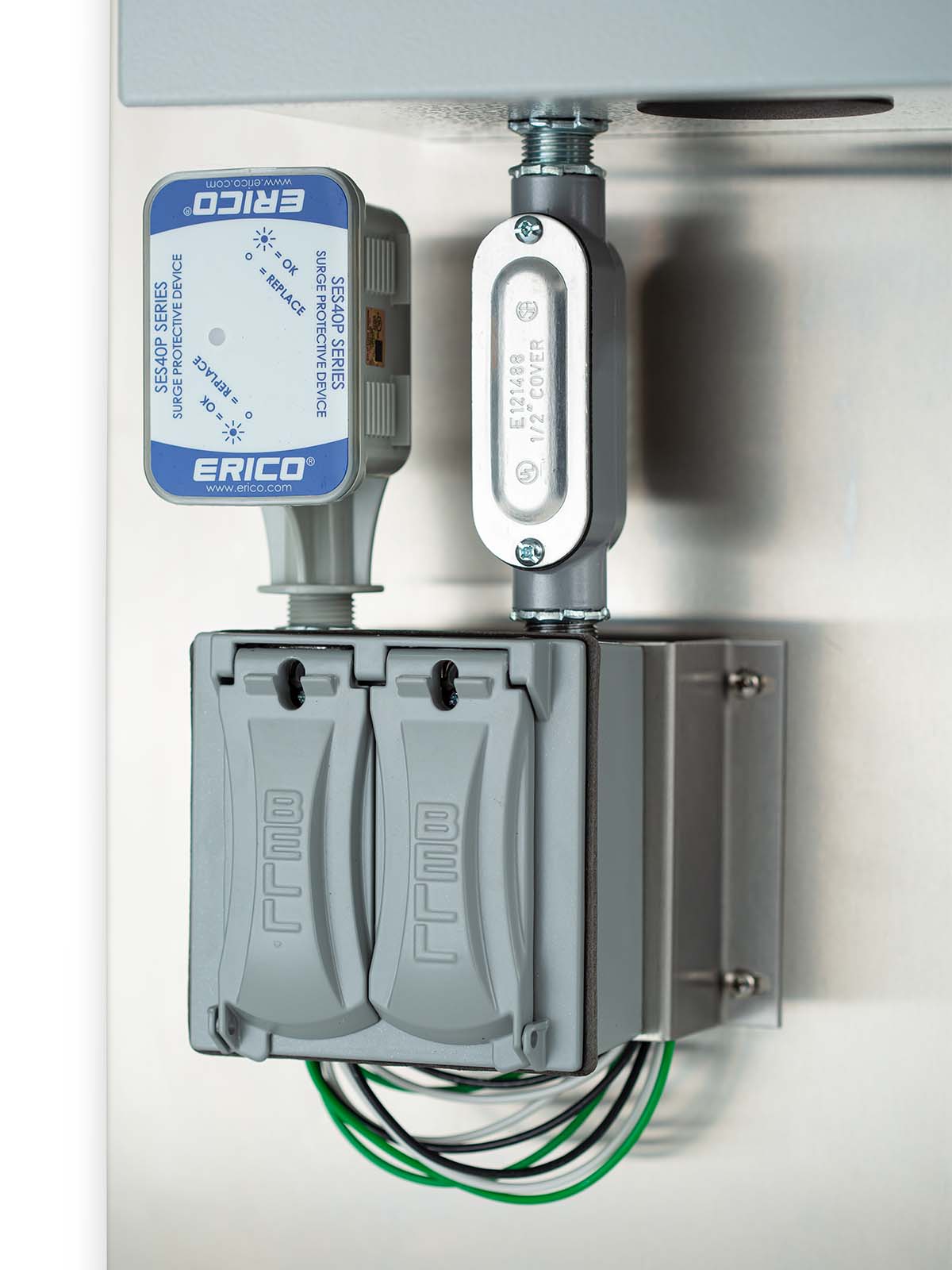 Stainless Steel Back Plate l Calsense | Calsense