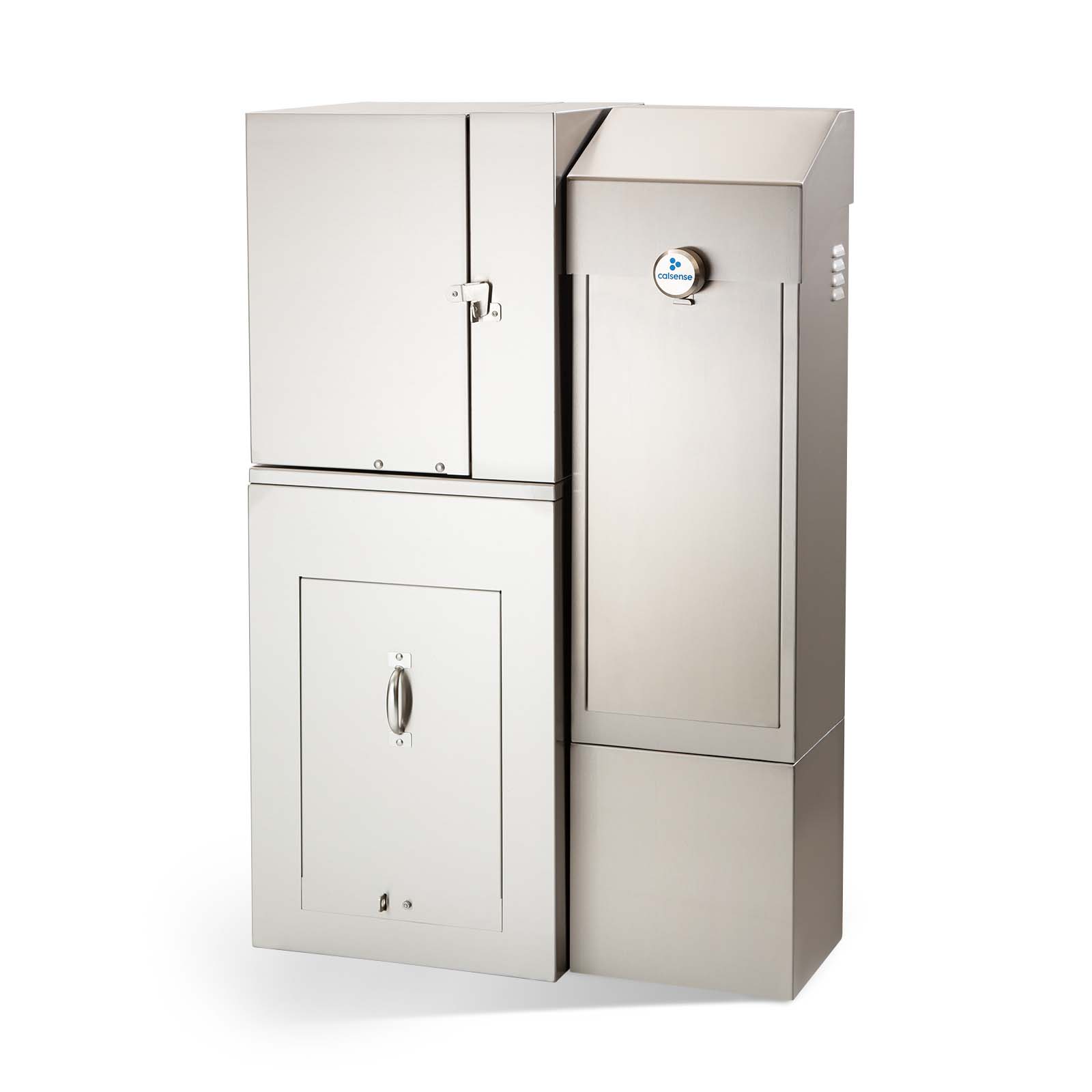 Stainless Steel Metered Enclosure Base l Calsense | Calsense