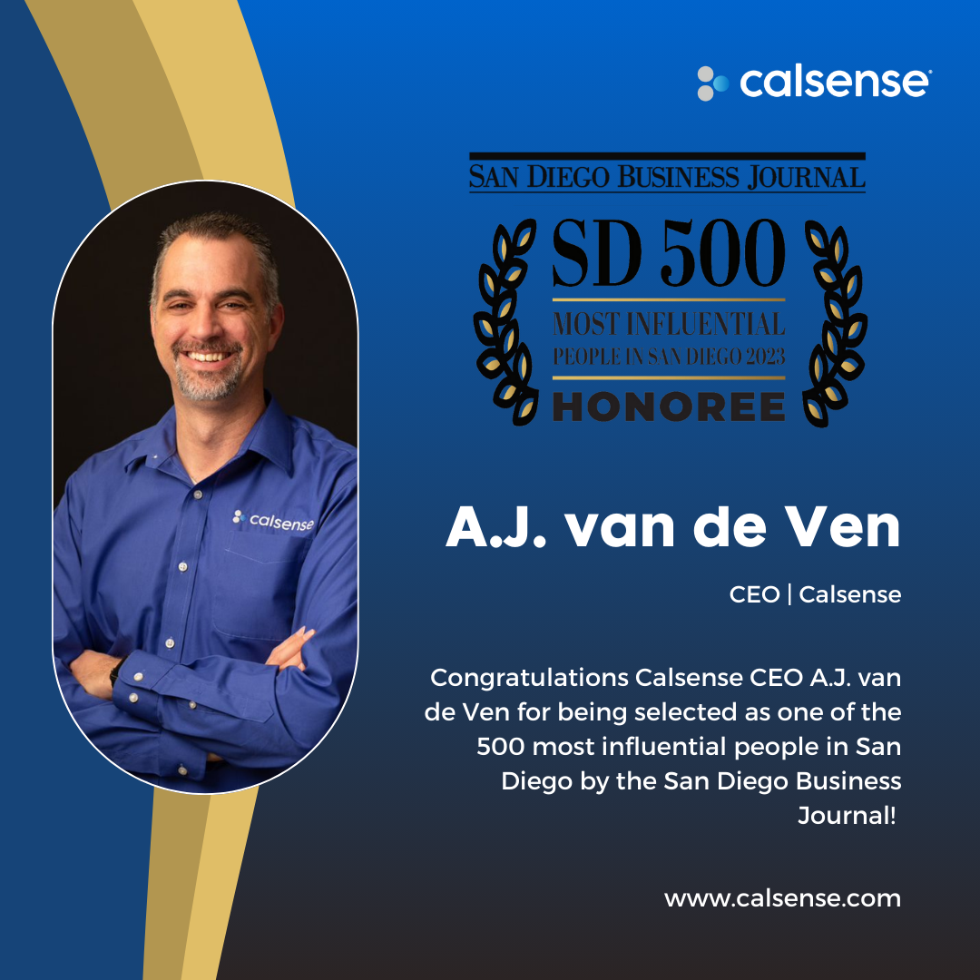 A.J. and Calsense's Smart Irrigation Leadership: SD500 Recognition ...