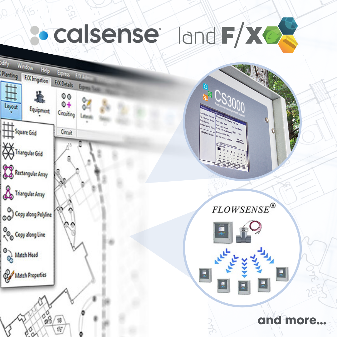 Calsense Products Integrated Into Land F/X Software | Calsense