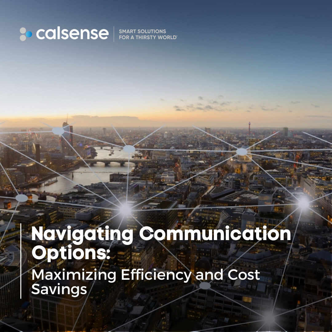 Maximize Efficiency and Cost Savings with Calsense's Communication Options | Calsense