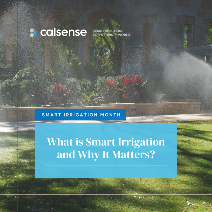 What is Smart Irrigation and Why It Matters? | Calsense