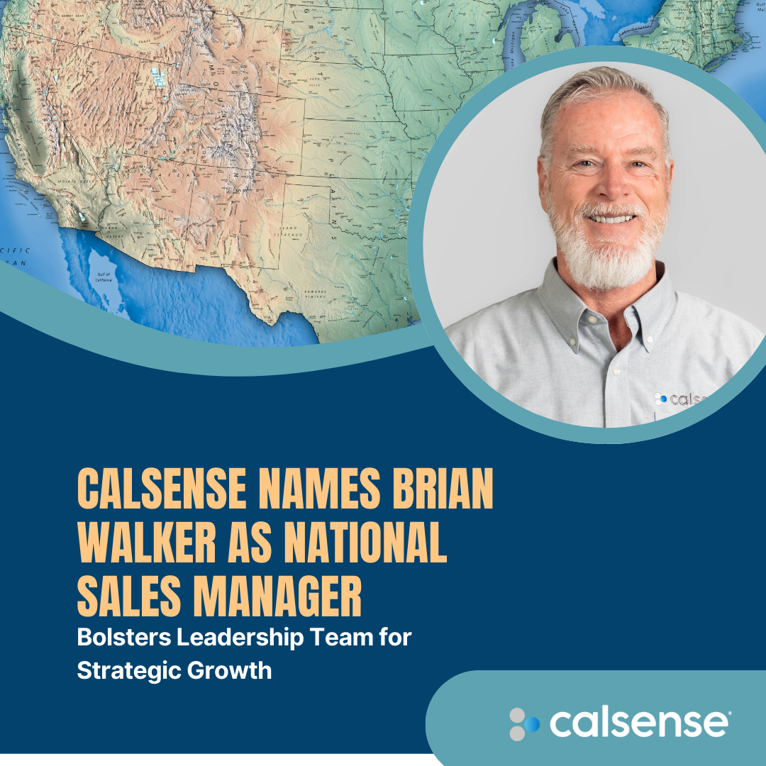 Brian Walker Promoted to National Sales Manager at Calsense | Calsense