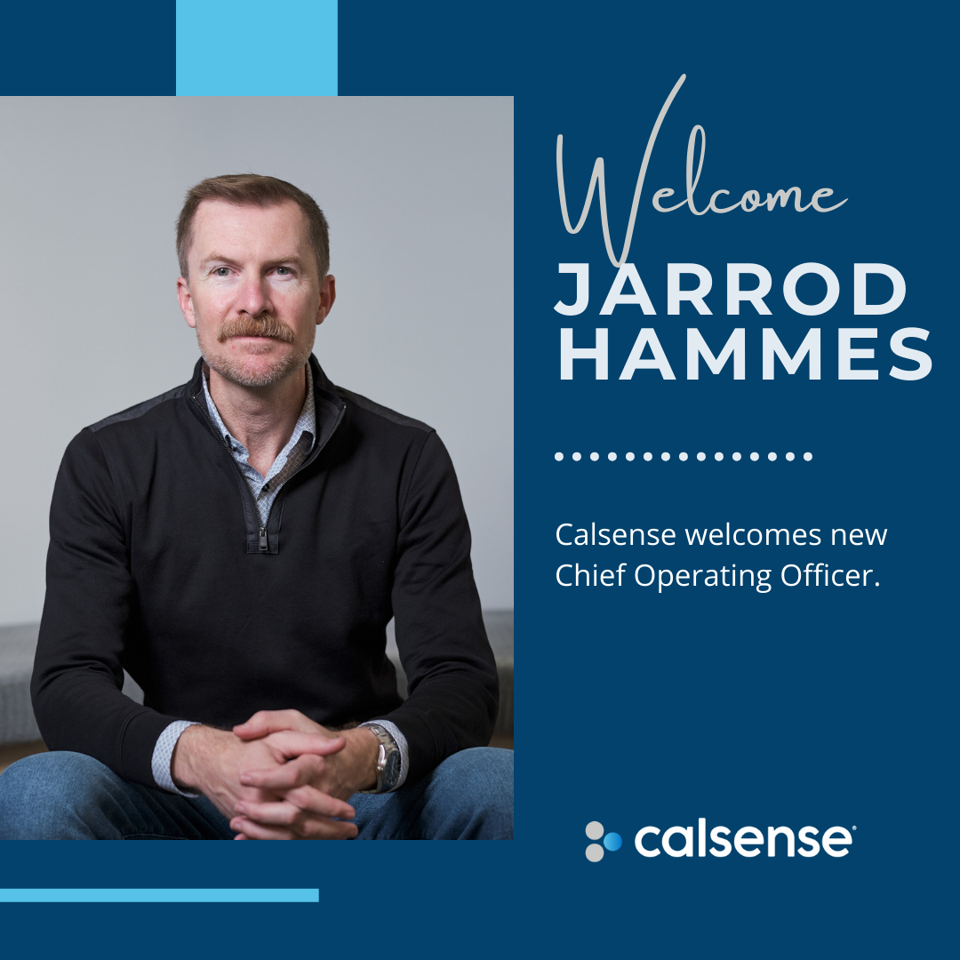 Calsense Appoints Jarrod Hammes as New Chief Operating Officer | Calsense